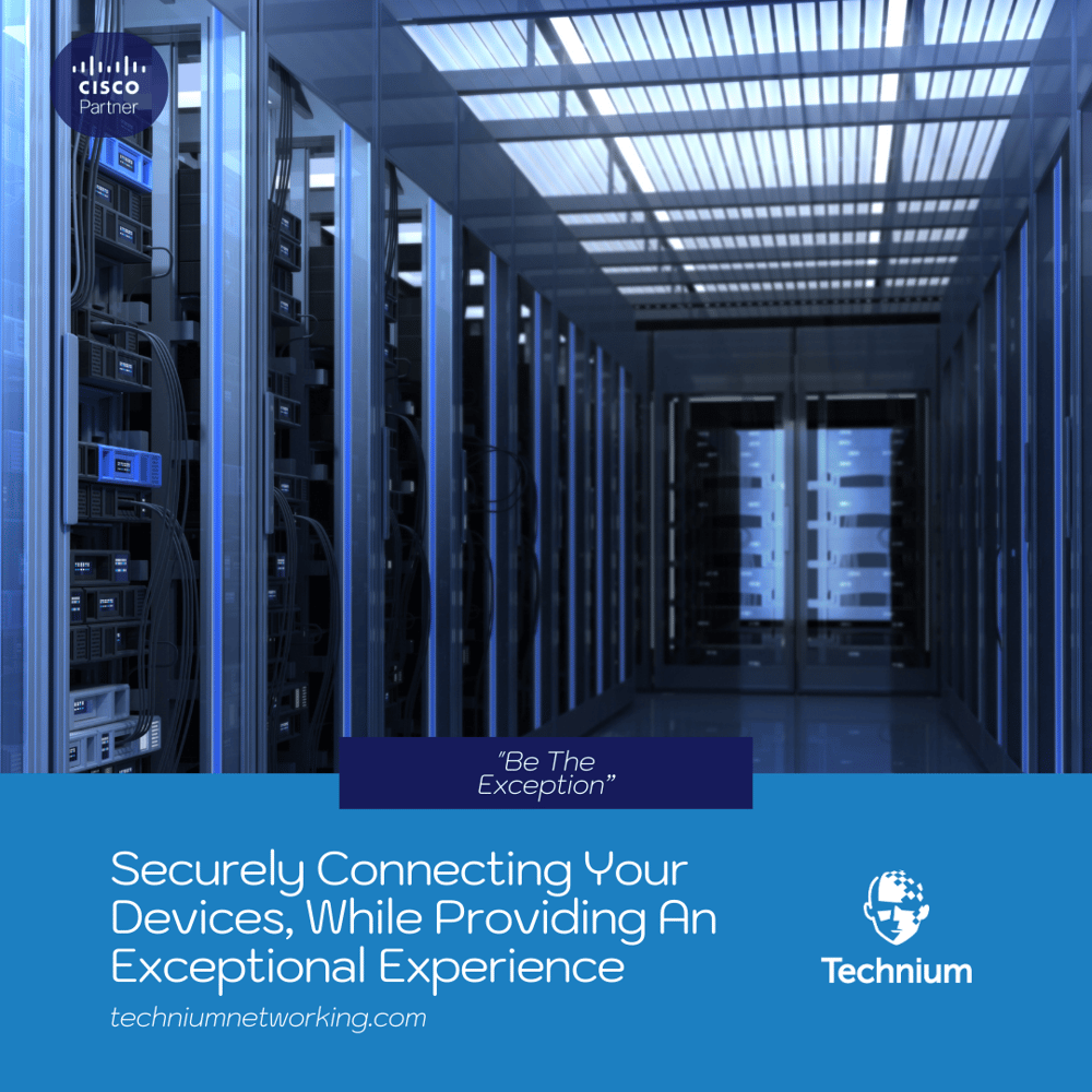 Innovative Networking and Security Solutions | About the Technium Team