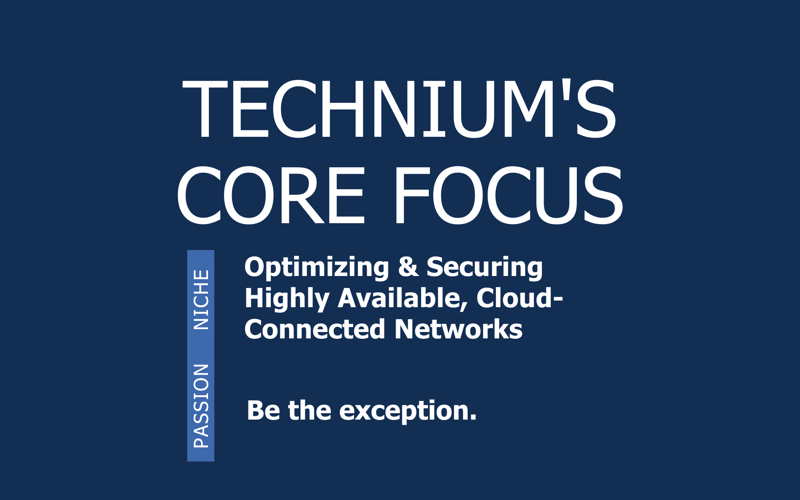 About Technium | Be the exception | Technium